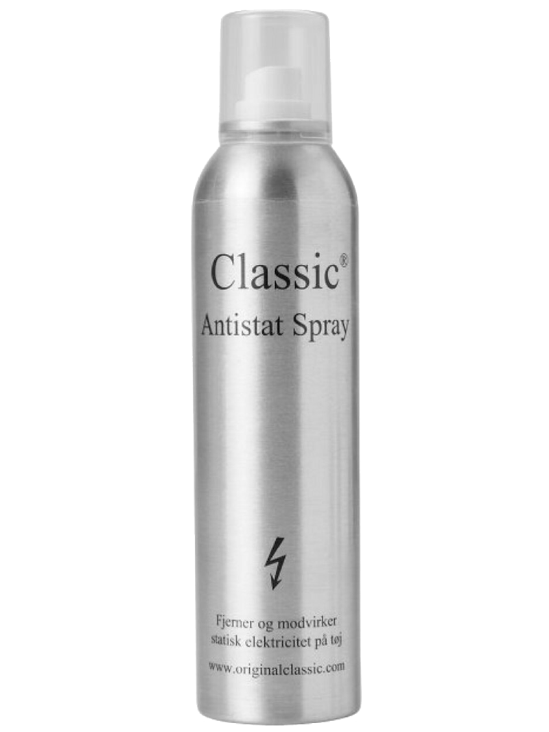 Classic Antistat Spray 225 ml mod statisk tøj | Tryd...